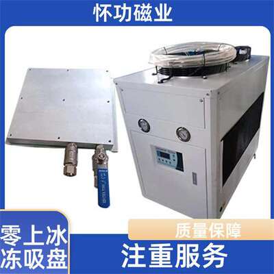 怀功磁业 零上冰冻吸盘 无应力固定 可常温清洗 实力工厂