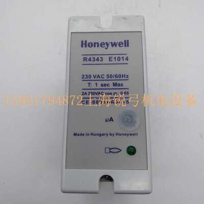 HONEYWELL火焰控制器R4343D1017 R4343E1014 RA890G1245