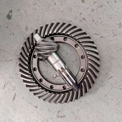 EQ1060 8/43 穿孔10键后桥盆角齿