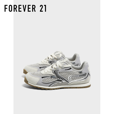 forever21网面德训鞋女款2026新