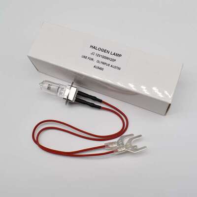 JC12V100WH20P贝克曼奥林巴斯AU2700 AU5400 12V100W生化仪灯泡JC