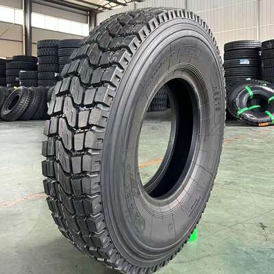1100r20钢丝胎卡车货车轮胎 子午线钢丝胎耐磨1000R20900R20