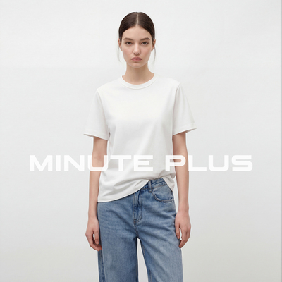 MINUTEPLUS三防水云棉T恤  MP63TE12