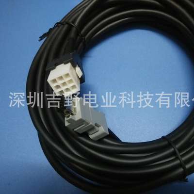 欧 姆龙小大功率编码器电缆线R88A-CRGA003C／R88A-CRGA003CR机器