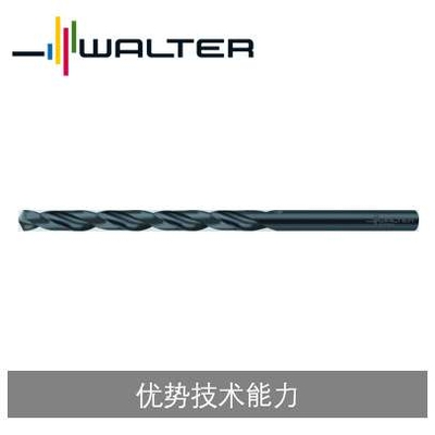 瓦尔特整钻 高速钢麻花钻 长型A1511