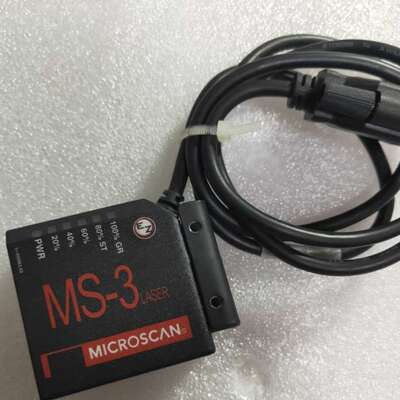 迈思肯Microscan MS-3/FIS-0003-0002G 固定式小型条码扫描器维修
