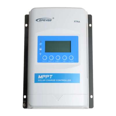 跨境新品20A太阳能充放电控制器12V/24VMPPT太阳能控制器XTRA-N