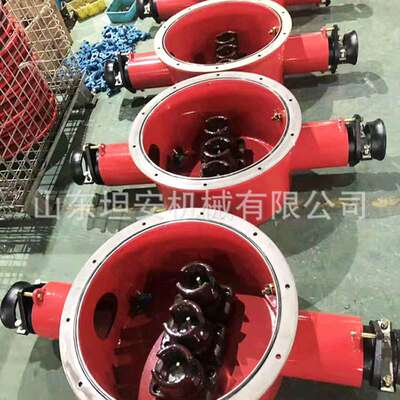 坦安BHG1-400/10-2G煤矿用隔爆型高压电缆接线盒两通高压接线端子
