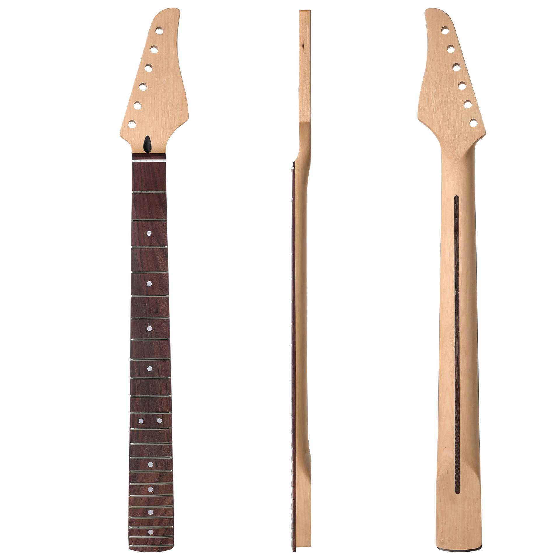 [哑光]22品枫木电吉他琴柄琴颈玫瑰木指板 牛骨枕For Suhr ST