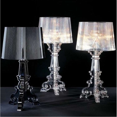 Bourgie 巴洛克鬼影台灯工程装饰台灯书房客厅卧室亚克力透明台灯