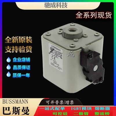巴斯曼170M6644 170M6645 170M6646 现货直销厂价销售 高速熔断器