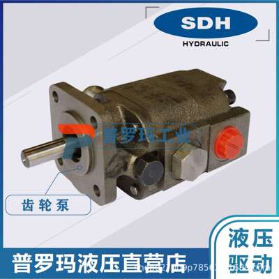 SDH齿轮泵液压油泵CBT/F-E425AFJ CBT/F-E432AFJ CBT/F-E4440AFJ