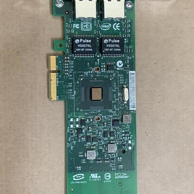 询价(请询价)原装拆机ntel/英特尔双口网卡CPU-D68166(B)现议价