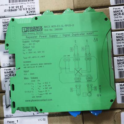 询价促销包邮2865366信号隔离器MACX MCR-EX-SL-RPSSI-2I菲尼克斯