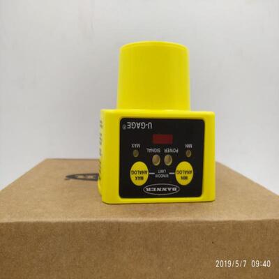 美国邦纳BANNER超声波传感器 QT50ULB QT50ULBQ QT50ULBQ6