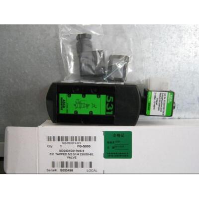 【铛裆机械】SCG531C018MS电磁阀 正品美国ASCO SCG531C018MS 230