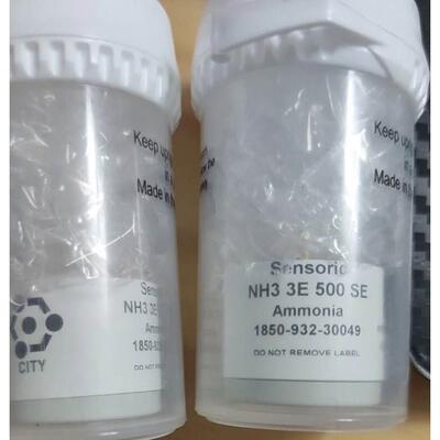 询价全新CITY霍尼韦尔氨气传感器 sensoric NH3 3E 500 SE议价