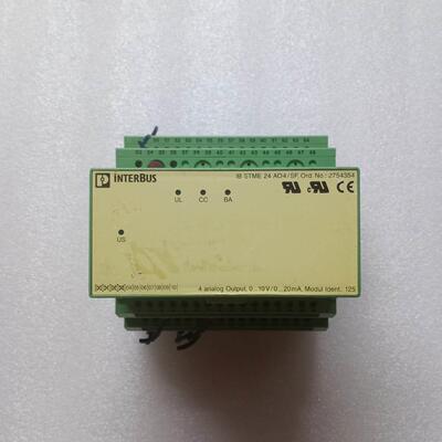 【铛裆机械】菲尼克斯 IB STME 24 AO4/SF 2754354