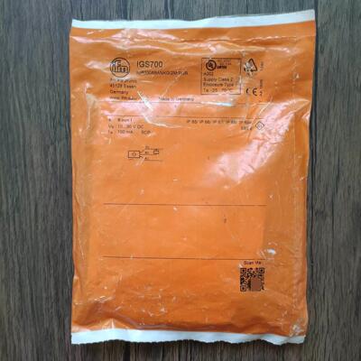 询价全新原装未拆封 IFM易福门 IGS700 传感器 现货销售议价
