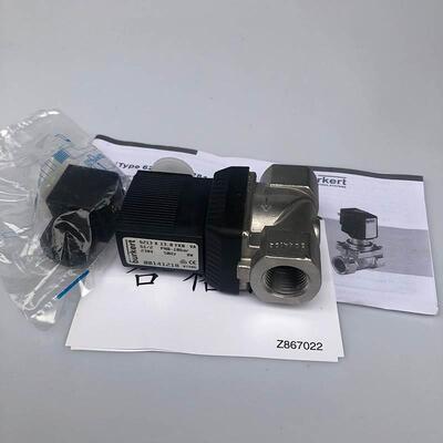 【铛裆机械】burkert宝德6213EV A13 FKM VA G1/2 230V 4分宝得电