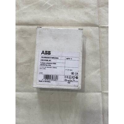 询价ABB三相相序继电器1SVR630774R3300 CM-PAS.41温度监视器继电