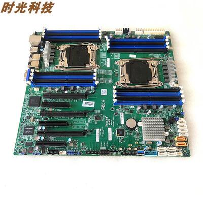 全新 超微 X10DRI 双路服务器主板 C612 X99 支持E5-2600 V3 C