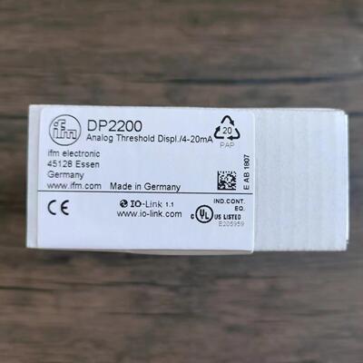 全新原装 IFM易福门 DP2200 传感器 现货销售