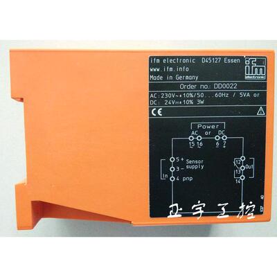 询价原装正品易福门IFM 传感继电器 D45127 DD0022 控制器议价