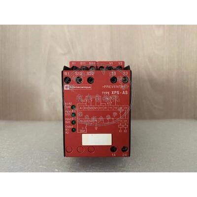 询价XPSAS5140 原装安全继电器 XPS-AS 24VDC/AC 现货议价