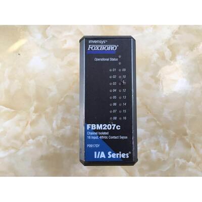 询价议价拍前询价：Foxboro 开关量输入 FBM207C P0917GY议价议价