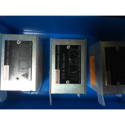 【铛裆机械】力士乐Z1S6P05-4X/V订货号R901086051液控单向阀德国