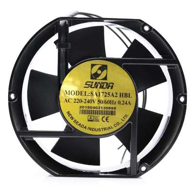 SUNDA SA1725A2HBL AC 220V 0.24A 17251 17厘米散热风扇