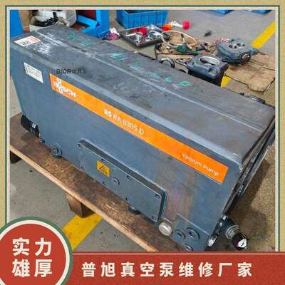 BUSCH RA0305D真空泵维修 普旭真空泵维修保养 干泵检修专业厂家