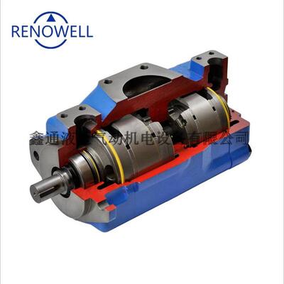 RENOWELL威格士型双联叶片泵2520V/3520V/3525V/4520V/4535V/4525