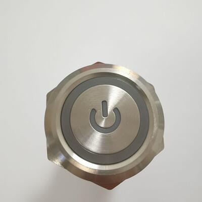 TAYEE天逸金属一体按钮TMB22-PDE-11-J带电源指示灯按钮自复位钮