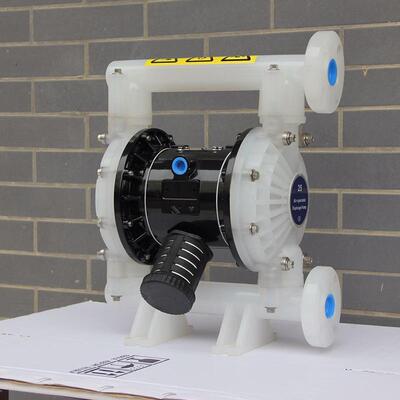 AOBL气动隔膜泵KES25系列工程塑料耐腐蚀流体输送泵排污水泵