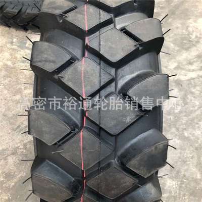 铲车轮胎9.75-18 工程矿山轮式挖沟机装载机胎12.00-18 越野人字