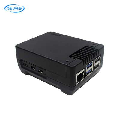 树莓派5 铝合金散热外壳 Argon NEO 5 PCIE转M.2 NVME保护壳盒子