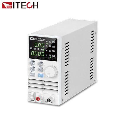 ITECH艾德克斯IT8211数控/通讯直流电子负载仪150W/60V30A高精度
