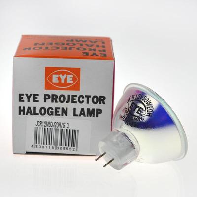 岩崎EYE JCR12V50W20H/G1长寿命灯杯12V50W贴片机灯泡