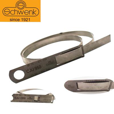 德国SCHWENK原装π尺300-700直径尺CJU950圆周尺高精密周径尺派尺