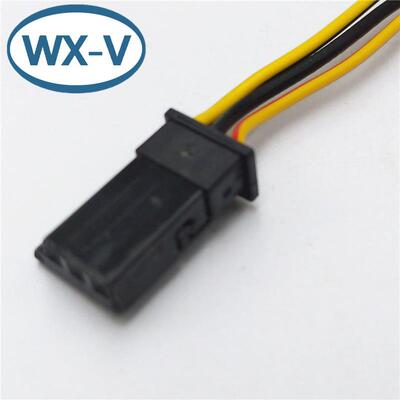 1-1718346-1 线束汽车连接器1318917-1音响导航倒车24P公母插拔式