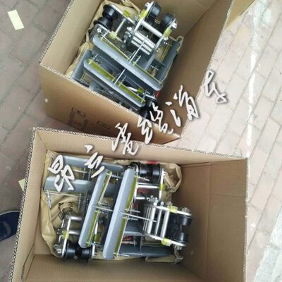 携缆首车HCI-10-210，携缆中间台车HC-10-210，工字钢电缆滑车