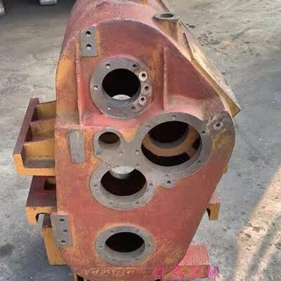 常林装载机配件  铲车配件 ZLM932变速箱壳 变矩器壳 30箱体