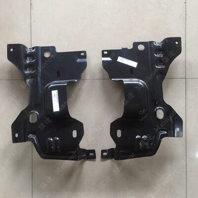 固定14铁前护杠F9猛禽架支架进口 猛禽前杠前保险杠-150款固定座0