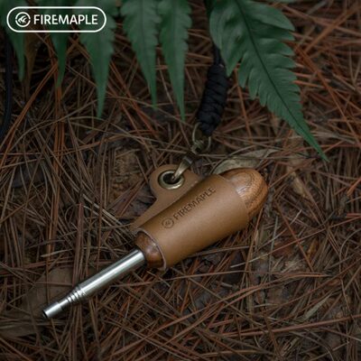 】露营枫烬吹火吹新品野可伸缩户外柴筒火生火【火火火棒CB便携