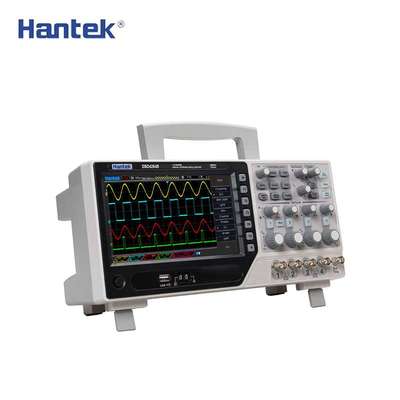 青岛汉泰示波器DSO4084C数字存储示波器带跟踪源100M示波器