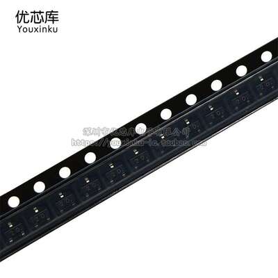 贴片三极管 MMBTA92 A92 丝印2D SOT-23封装 PNP 3000PCS/盘