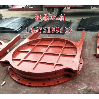 钢坝闸门的淤积问题新河县恒昌水利机械厂铁闸门系列
