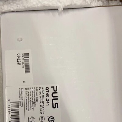 普尔世QT40.241导轨电源输入3相380-480V 24V40A 960W 1440W 28